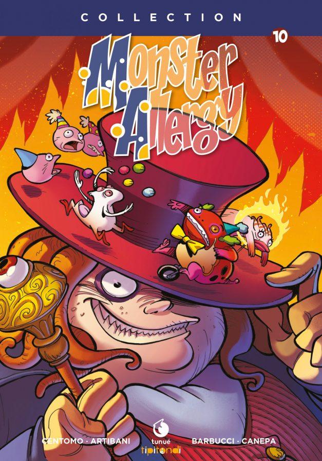 Monster Allergy Collection Vol. 10