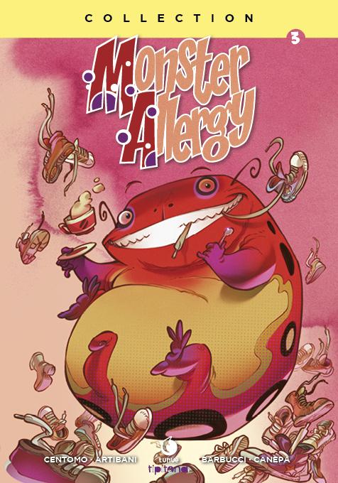 Monster Allergy Collection Vol.3