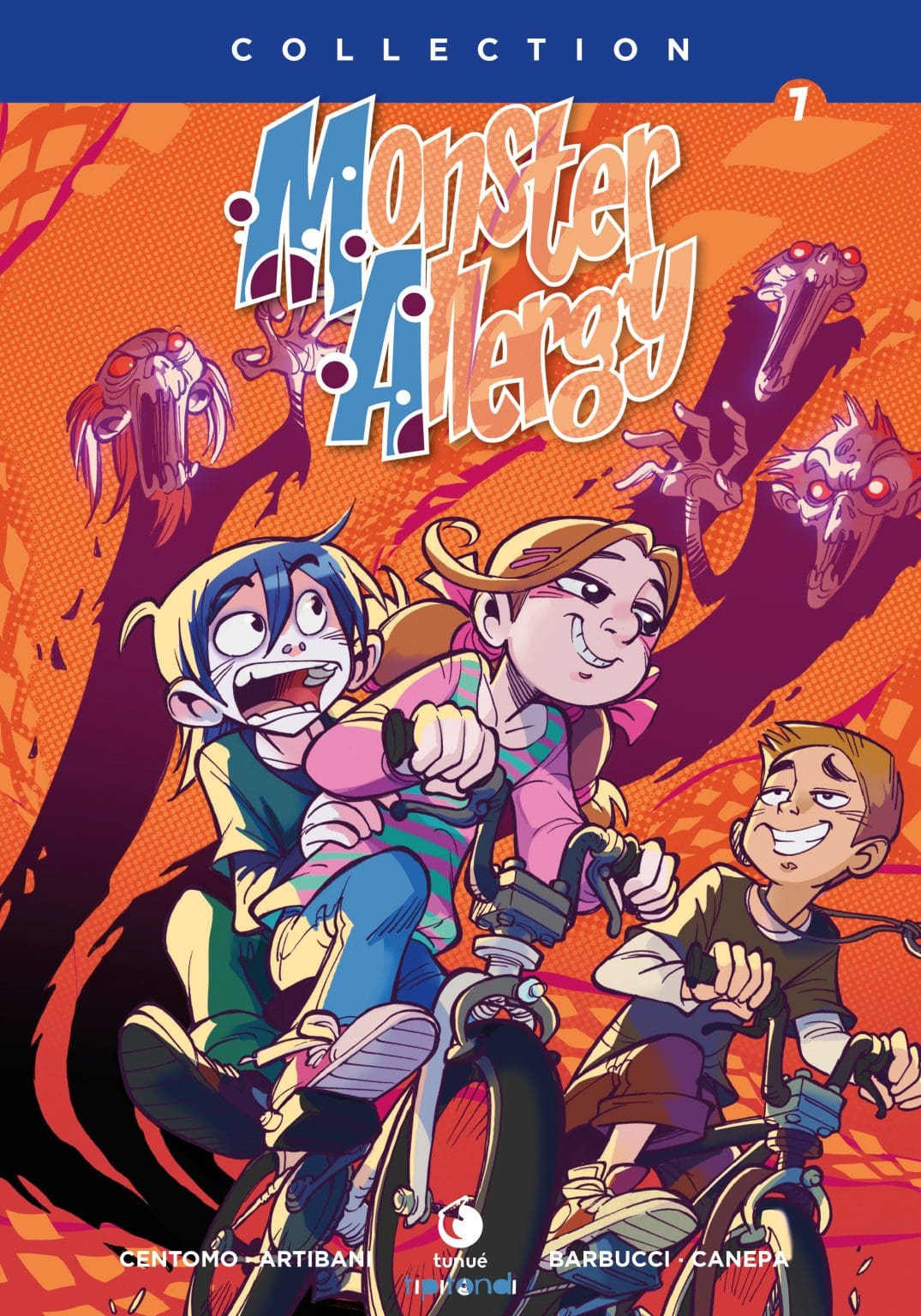 Monster Allergy collection Vol.7