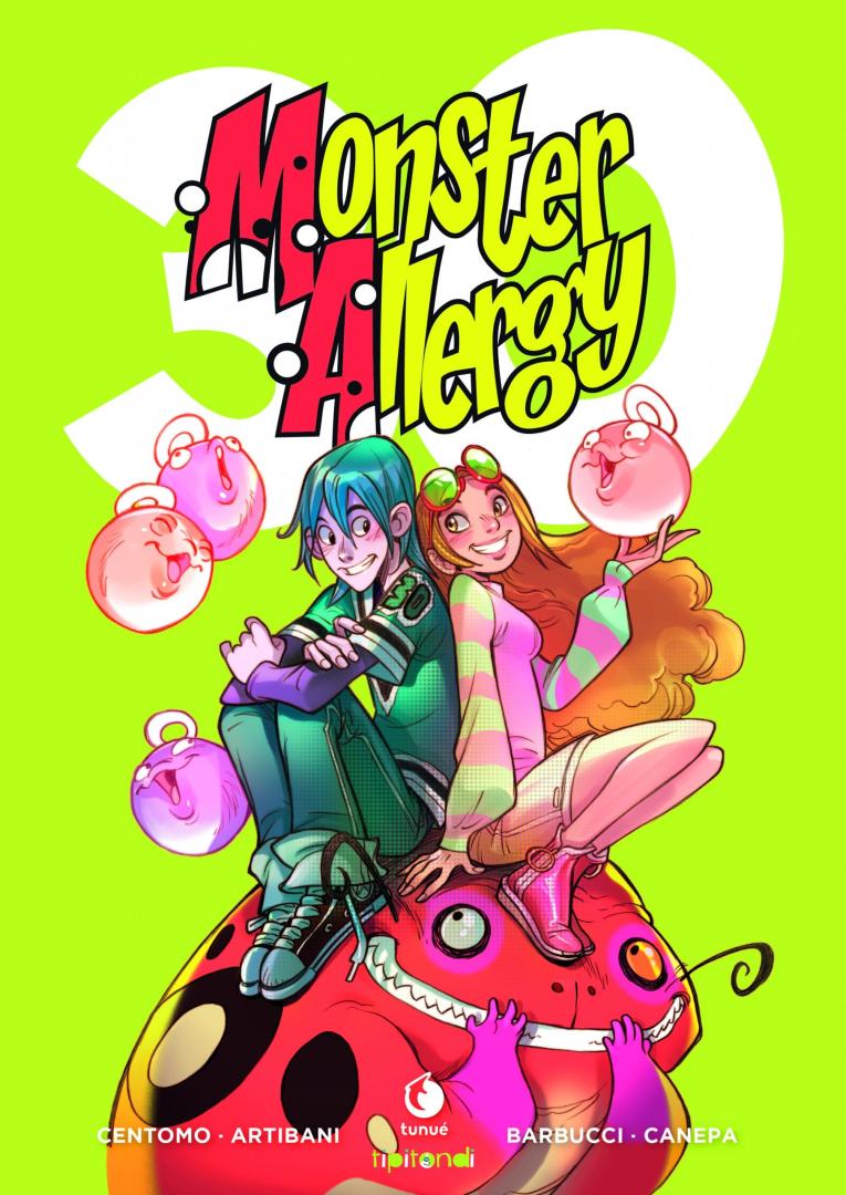 Monster Allergy Episodio 30 - Tunué