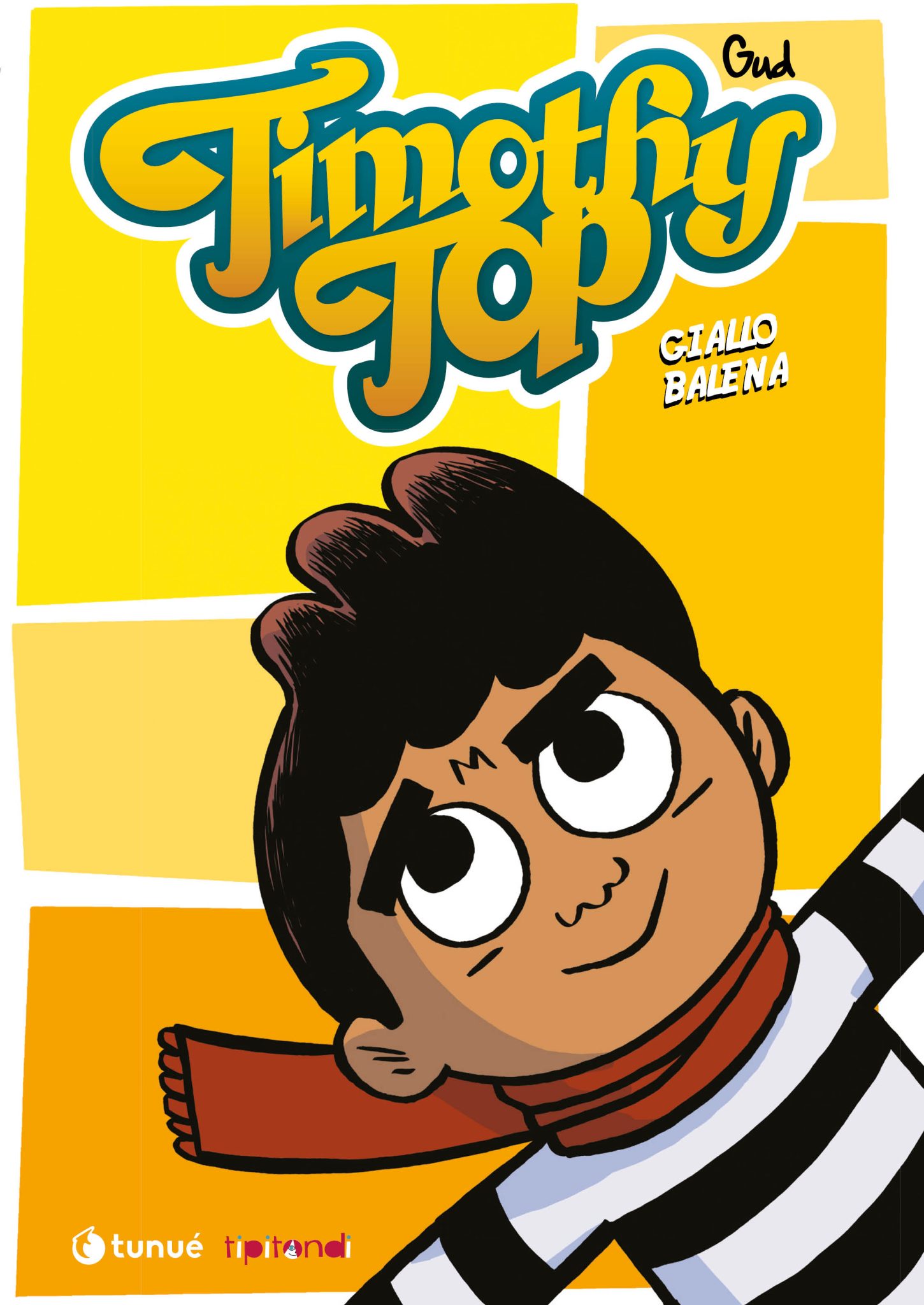 Timothy Top - Giallo balena