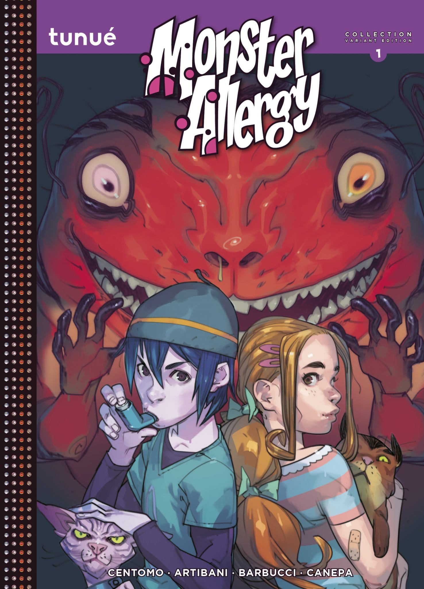 Monster Allergy Collection 1 (Variant Edition)