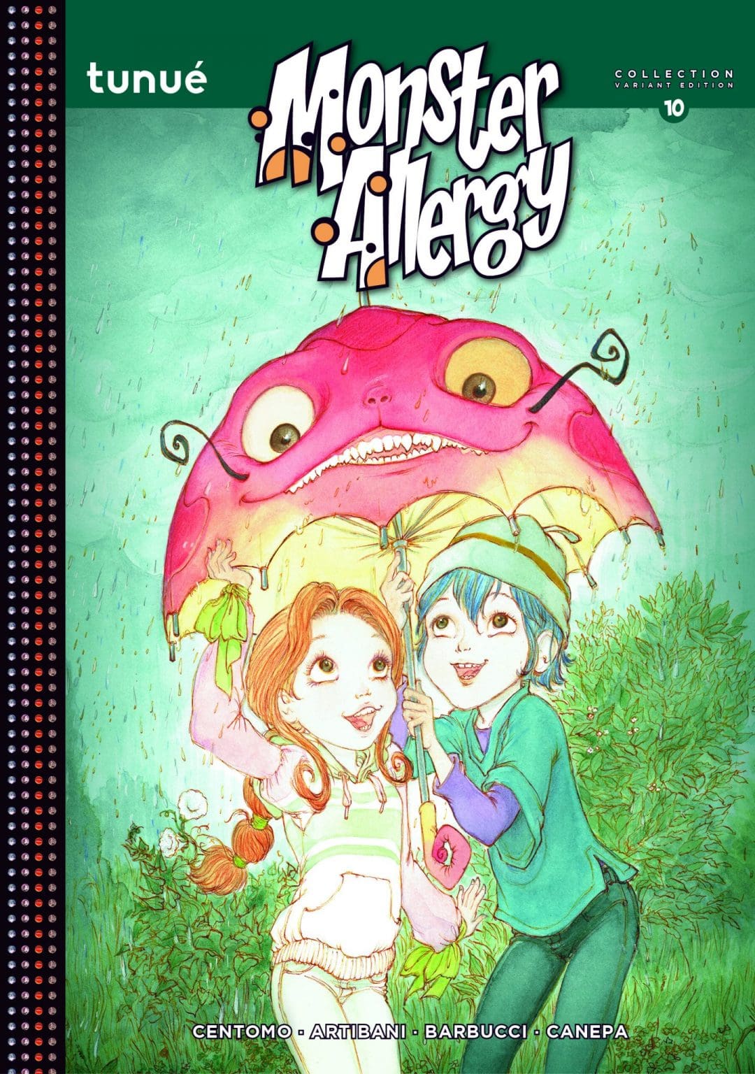 Monster Allergy Collection 10 (Variant Edition)