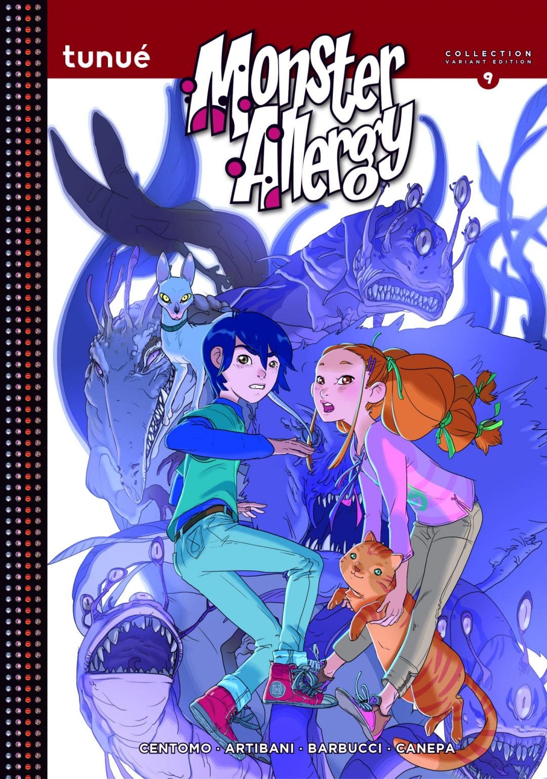 Monster Allergy Collection 9 (Variant Edition)