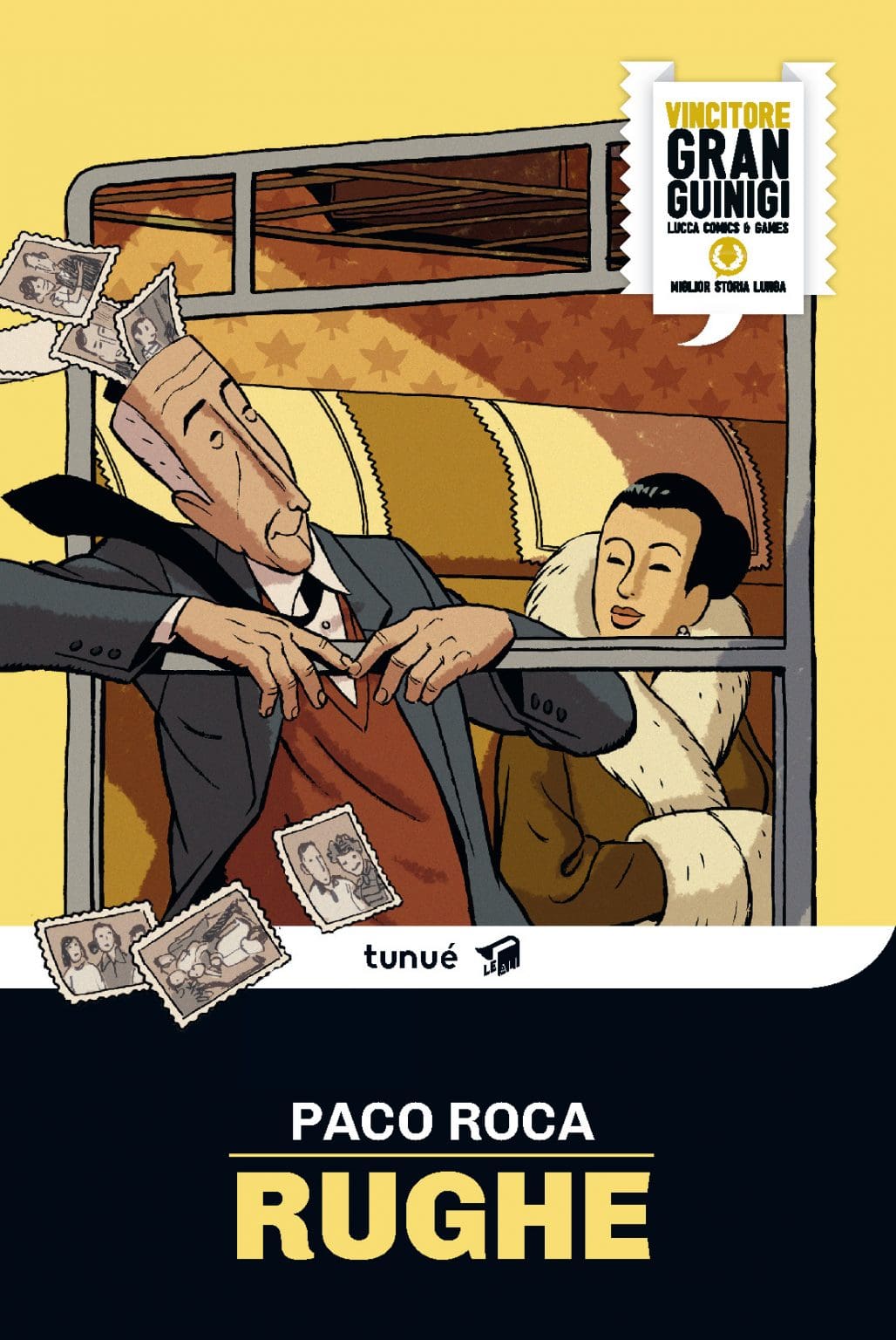 Paco Roca - Autore di Graphic novel Tunué