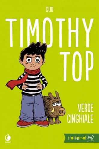 Timothy Top - Giallo balena