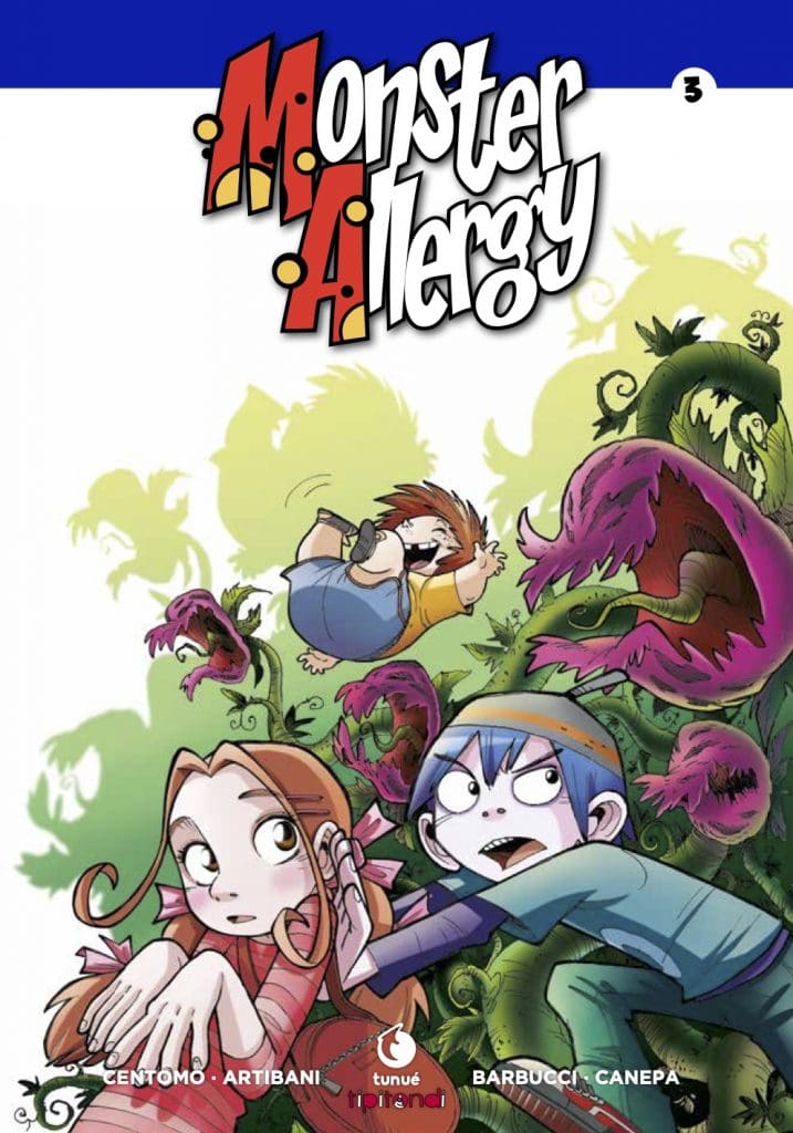 Monster Allergy – Episodio 3: Il mistero di Mister Magnacat (PDF)