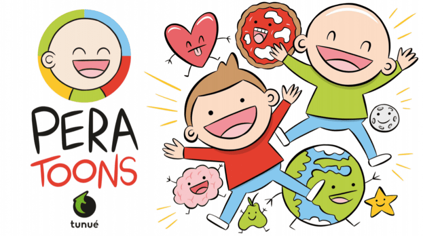 Pera Games e Pera Toons nel portfolio di ETS