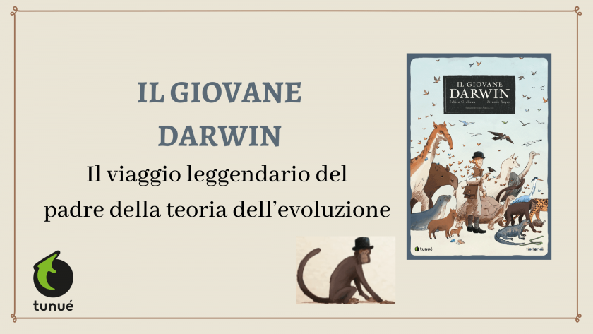 "Il giovane Darwin": il viaggio leggendario del padre della teoria dell ...