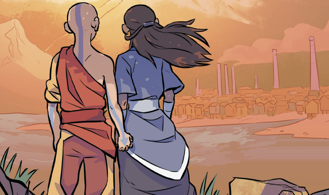 Avatar. The Last Airbender – Squilibrio - Tunué