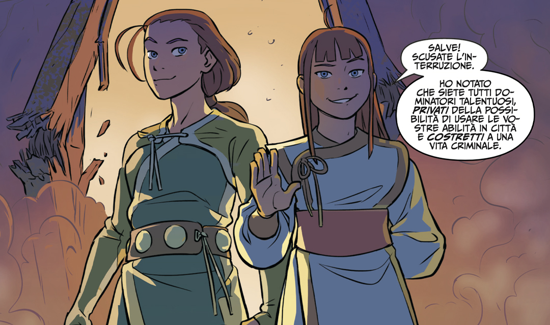 Avatar. The Last Airbender – Squilibrio - Tunué