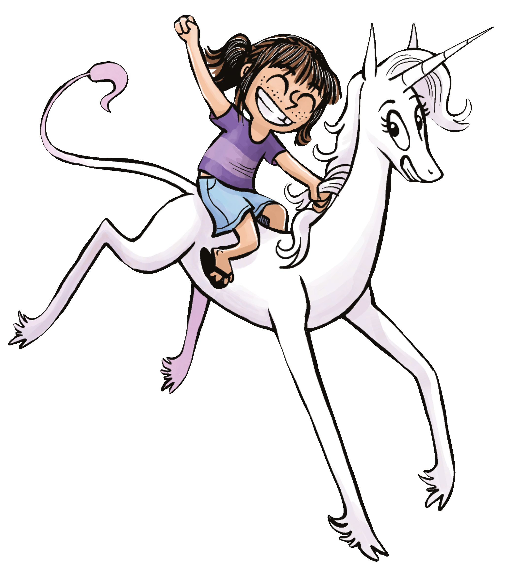 Emma e l'Unicorno - Fumetti divertenti per ragazzi