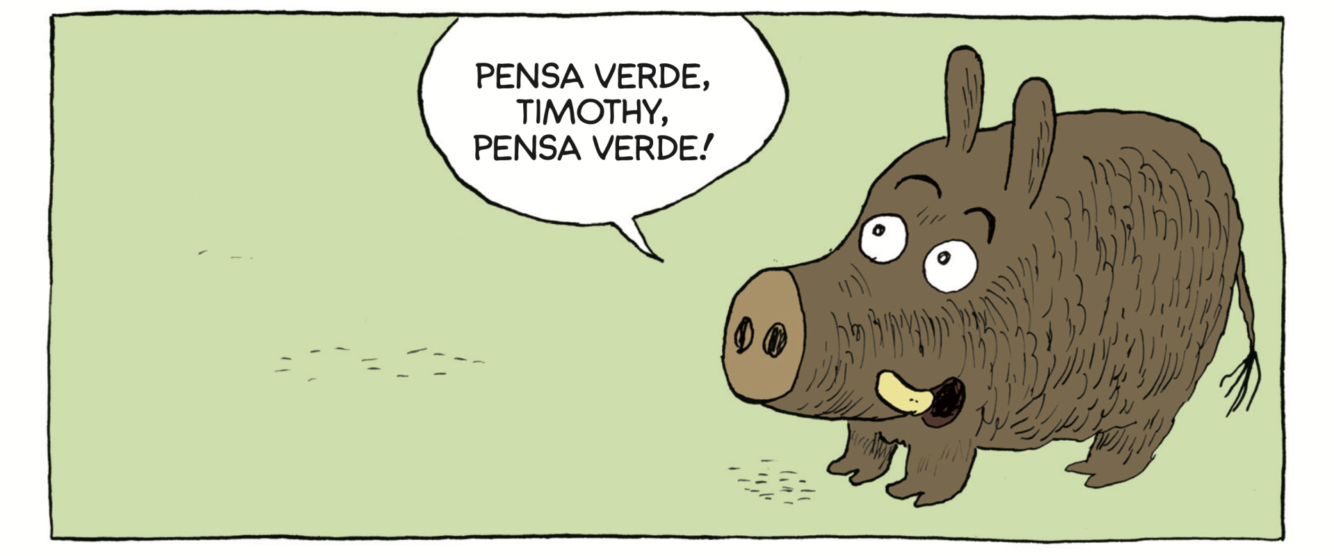 Timothy Top. Verde cinghiale (Nuova edizione) - Tunué