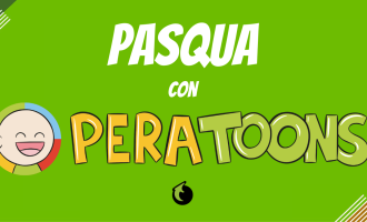 PERA TOONS - Battute e freddure a fumetti per ragazzi