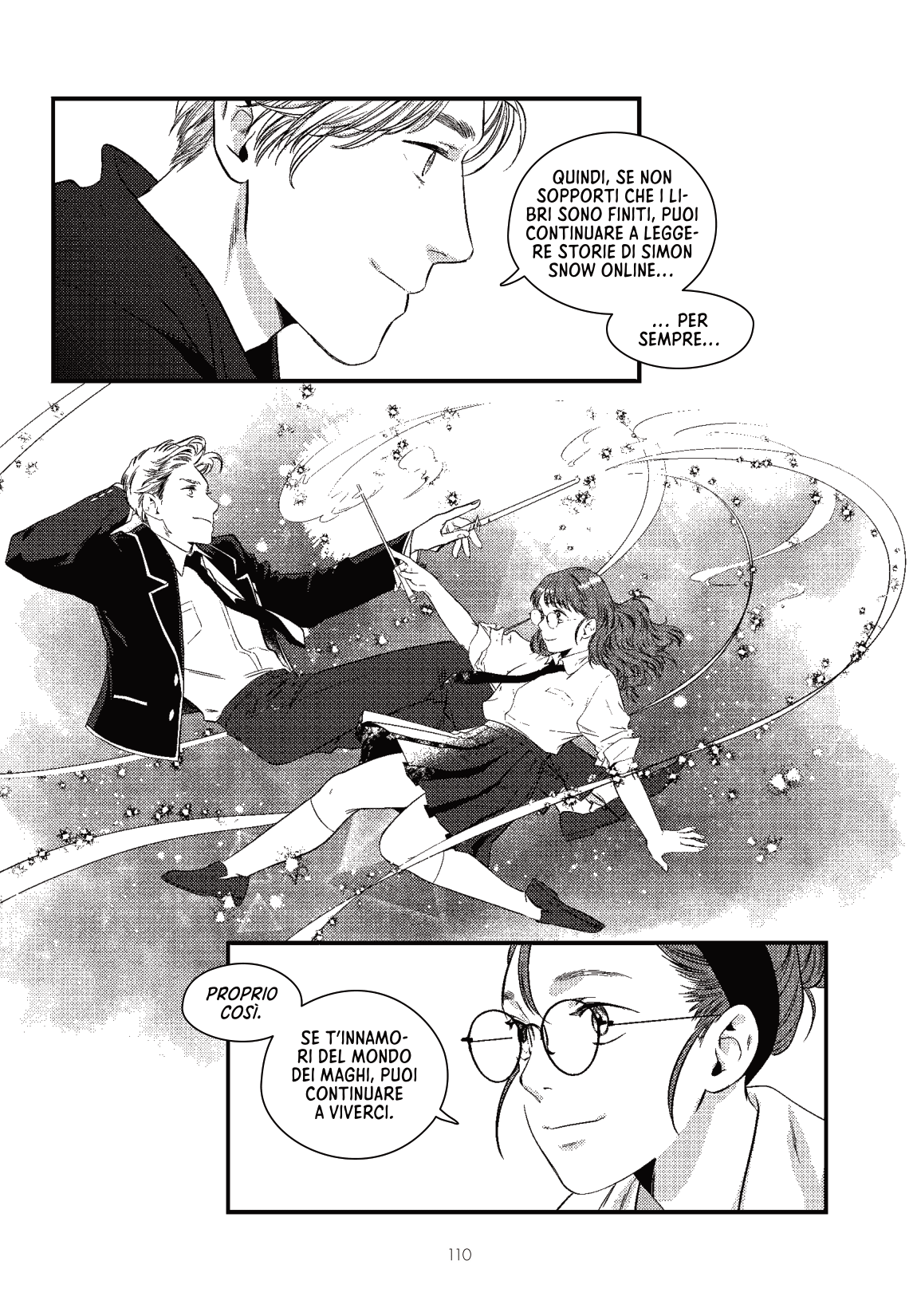 Fangirl, vol. 2 - Il manga (ed. variant)- Tunué