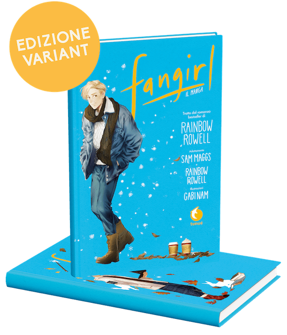 Fangirl, vol. 2 - Il manga (ed. variant)- Tunué