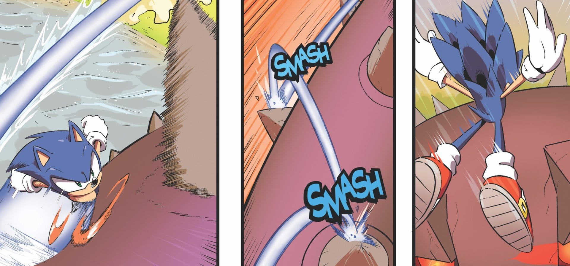 Sonic The Hedgehog. Volume 1. L'eco della guerra - Tunué