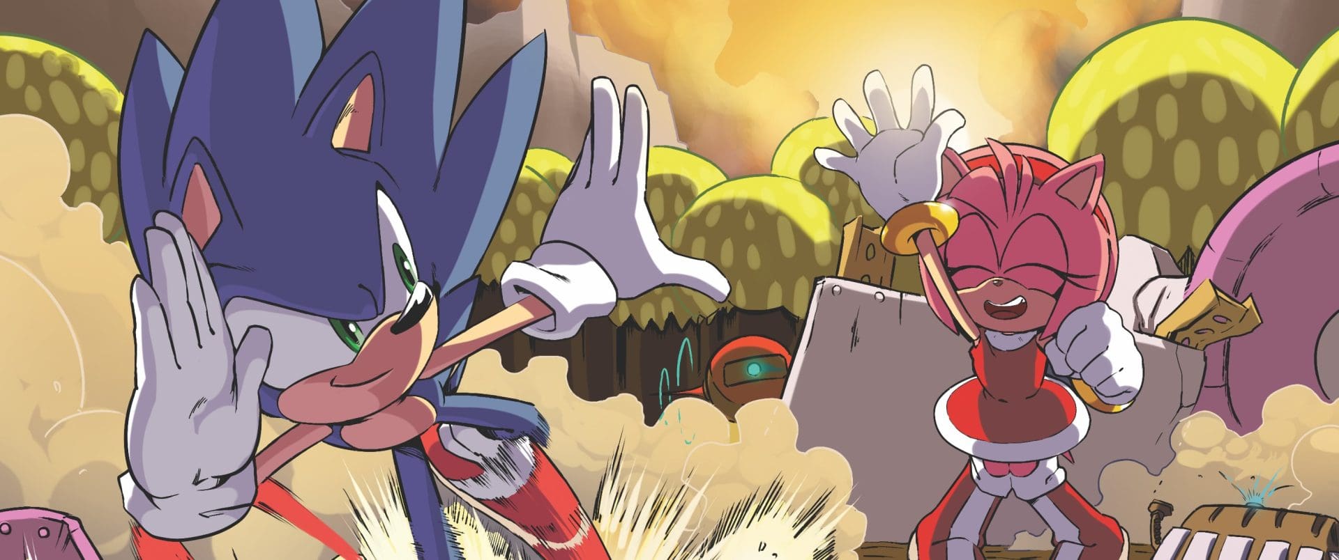 Sonic The Hedgehog. Volume 1. L'eco della guerra - Tunué