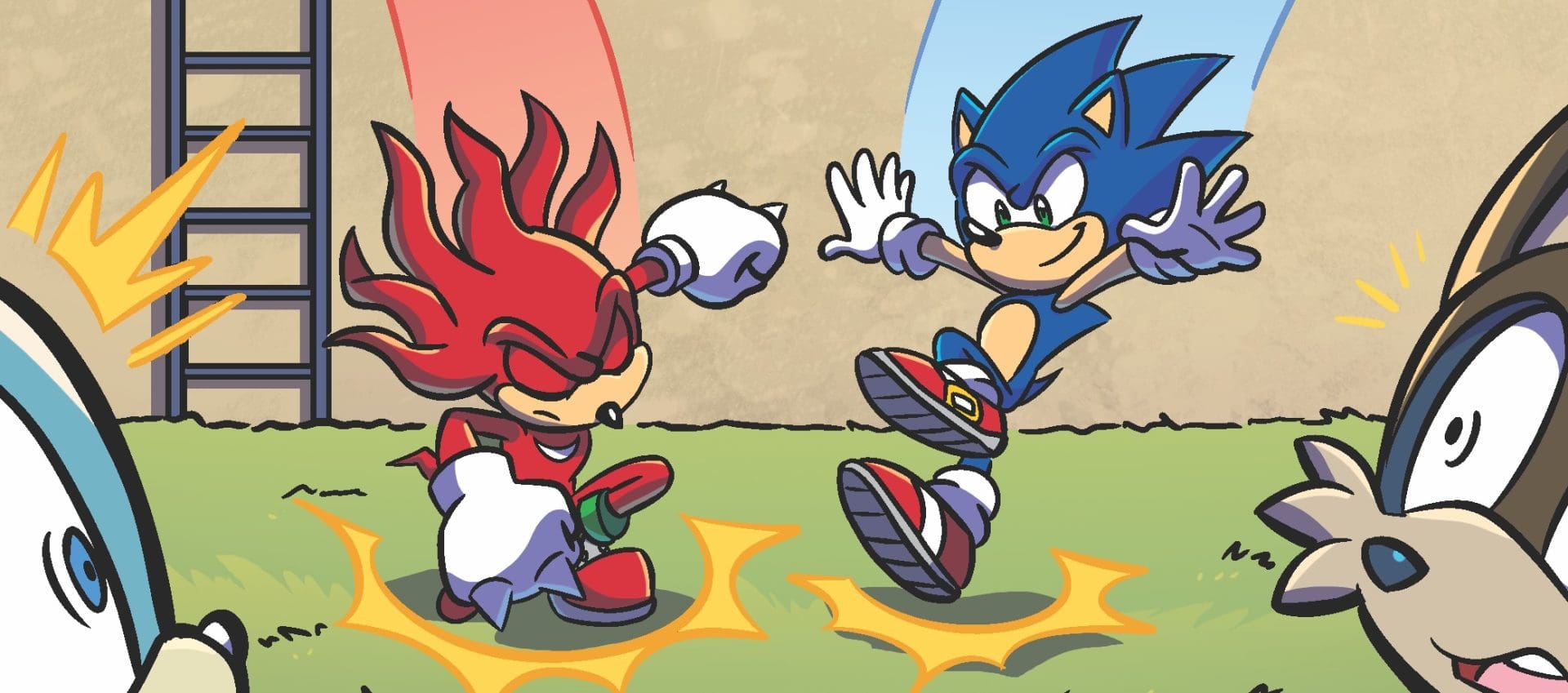 Sonic The Hedgehog. Volume 1. L'eco della guerra - Tunué