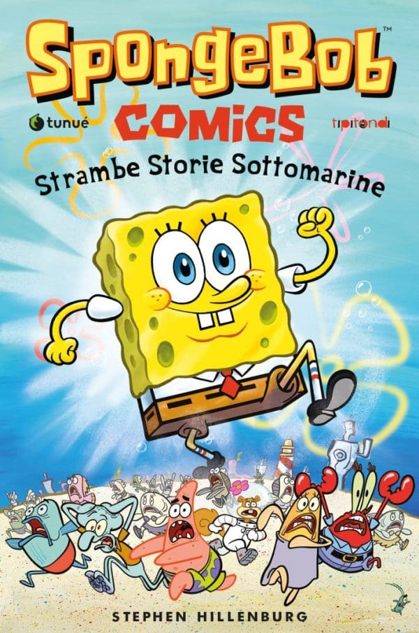 SpongeBob Comics. Strambe Storie Sottomarine