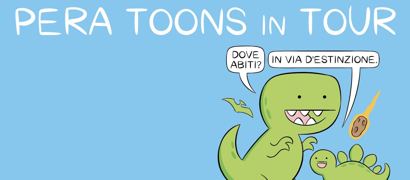 PERA TOONS in tour