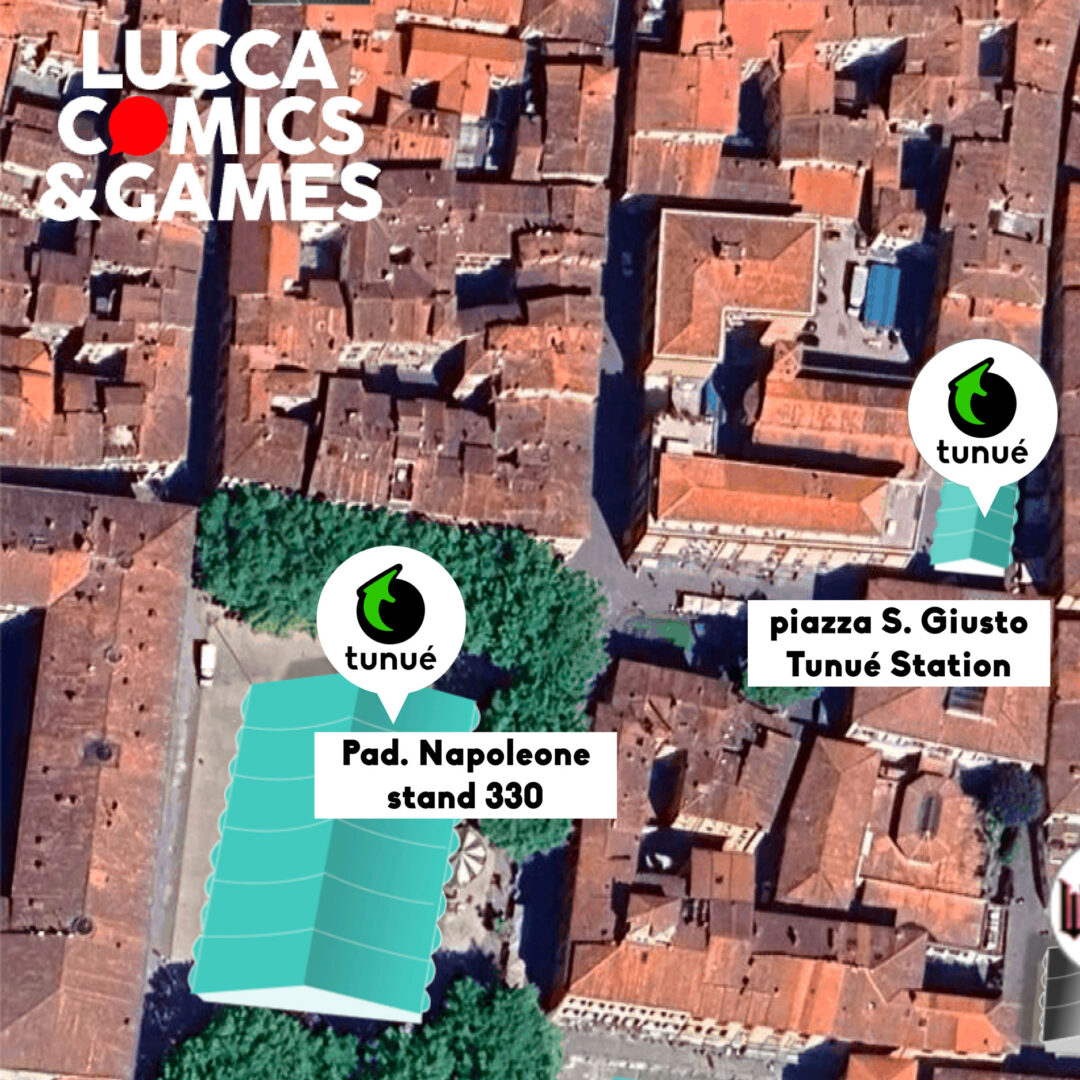 Tunué al Lucca Comics & Games 2024