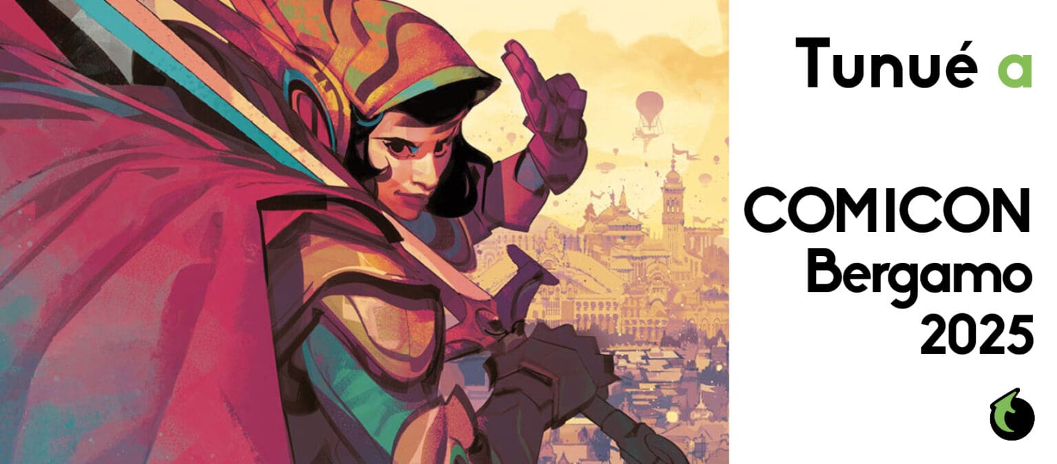 Tunué al Comicon Bergamo 2025