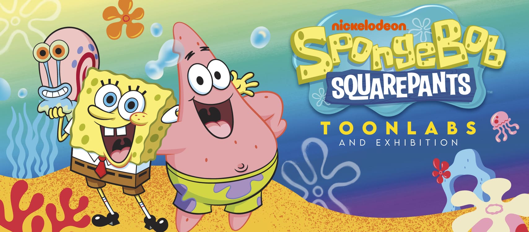 SpongeBob SquarePants –ToonLabs and Exhibition a Torino - Tunué