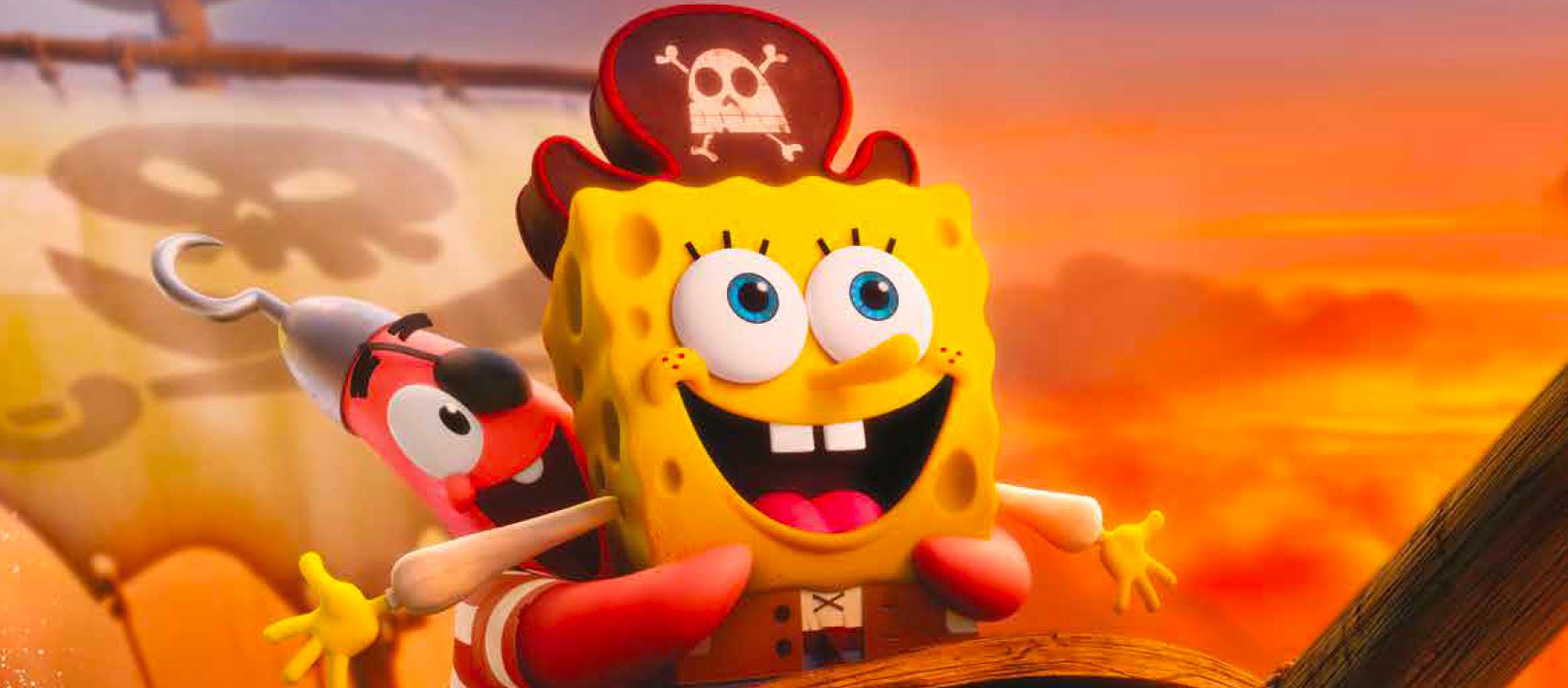 Un mare di eventi per il nuovo film di SpongeBob - Tunué